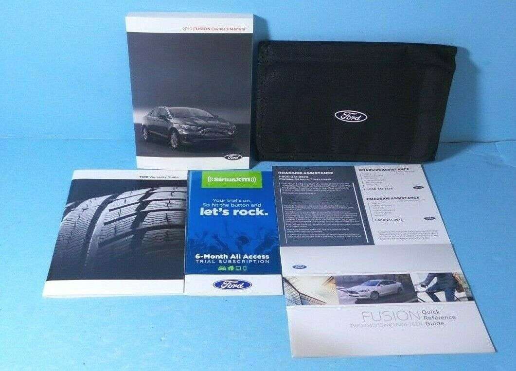 '19 Ford Fusion - Repair Manuals Blog