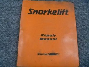 Snorkel Lifts- Types of Lifts - Repair Manuals Blog