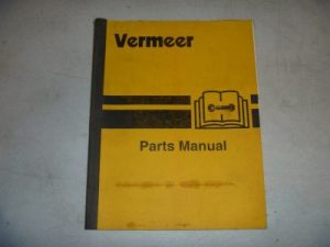 Vermeer T600D Trencher - Repair Manuals Blog